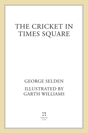 The Cricket in Times Square book cover