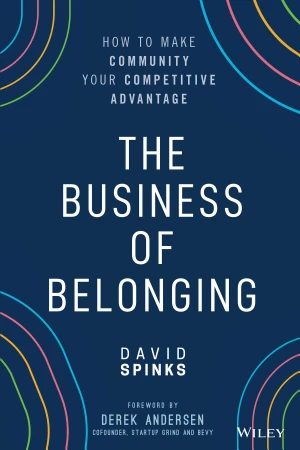 The Business of Belonging book cover