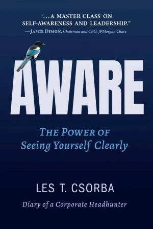 Aware book cover