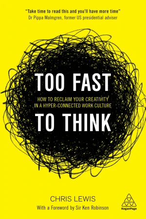 Too Fast to Think book cover