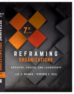 Reframing Organizations book cover