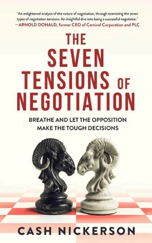 The Seven Tensions of Negotiation book cover