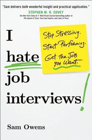 I Hate Job Interviews book cover