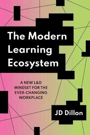 The Modern Learning Ecosystem book cover