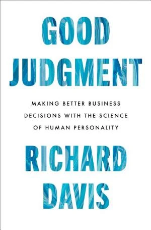 Good Judgment book cover