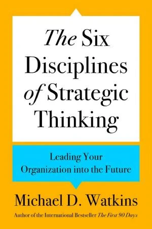 The Six Disciplines of Strategic Thinking book cover