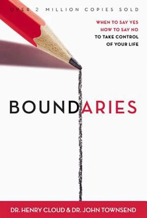 Boundaries book cover