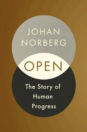 Open book cover