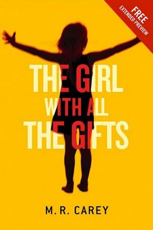 The Girl with All the Gifts book cover