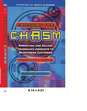 Crossing the Chasm book cover