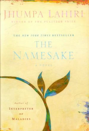 The Namesake book cover