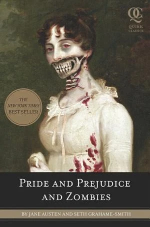 Pride and Prejudice and Zombies book cover