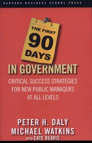 The First 90 Days book cover