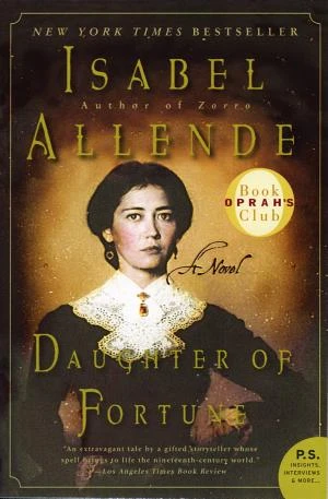 Daughter of Fortune book cover