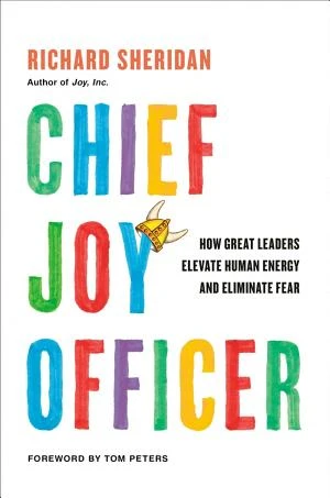 Chief Joy Officer book cover