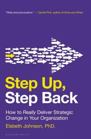 Step Up, Step Back book cover
