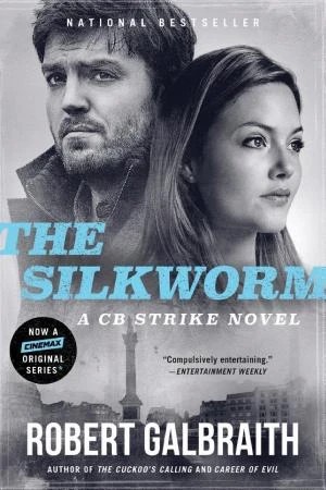 The Silkworm book cover