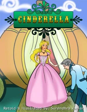 Cinderella book cover