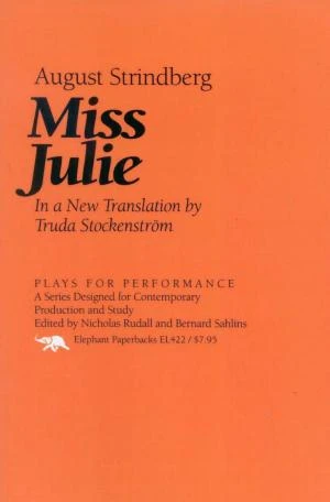 Miss Julie book cover