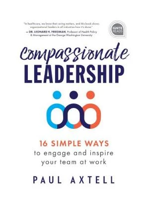 Compassionate Leadership book cover