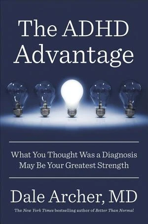 The ADHD Advantage book cover