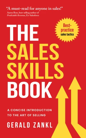 The Sales Skills Book book cover