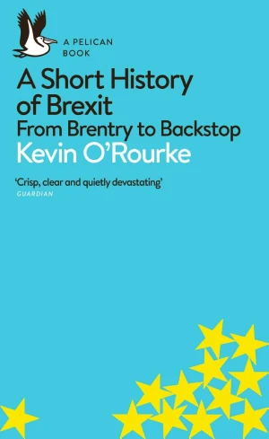A Short History of Brexit book cover