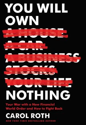 You Will Own Nothing book cover