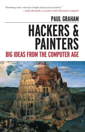 Hackers & Painters book cover