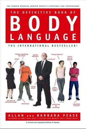 The Definitive Book of Body Language book cover