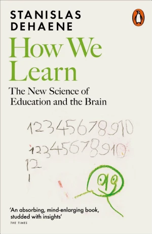How We Learn book cover