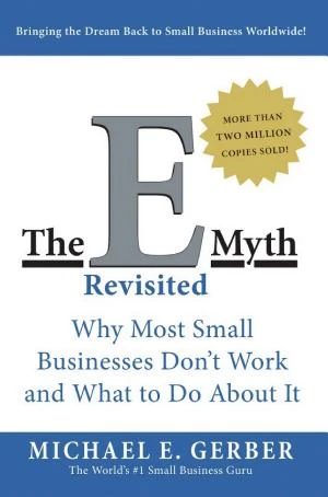 The E-Myth Revisited book cover