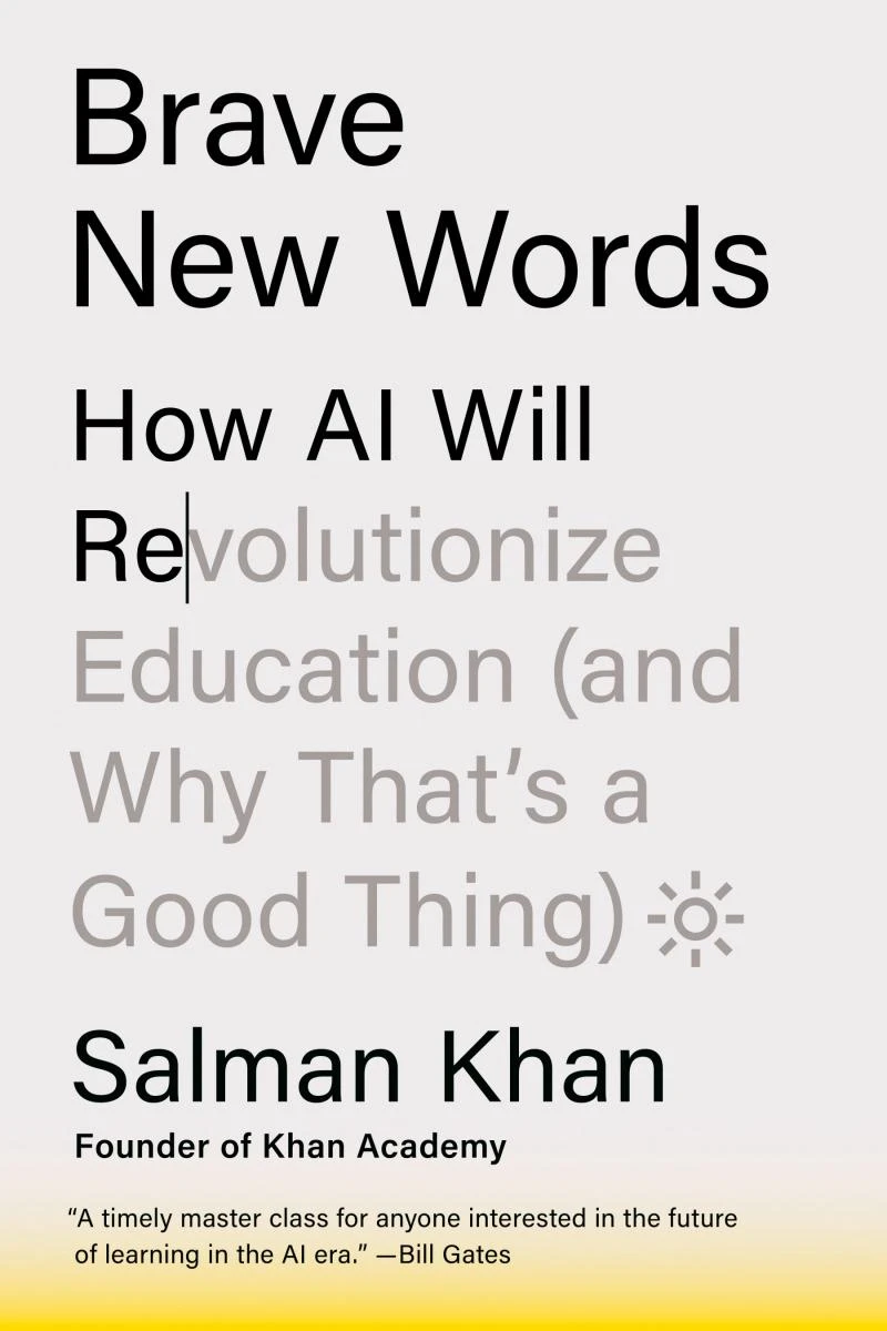 Brave New Words book cover