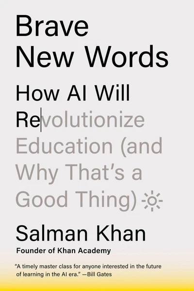 Brave New Words book cover