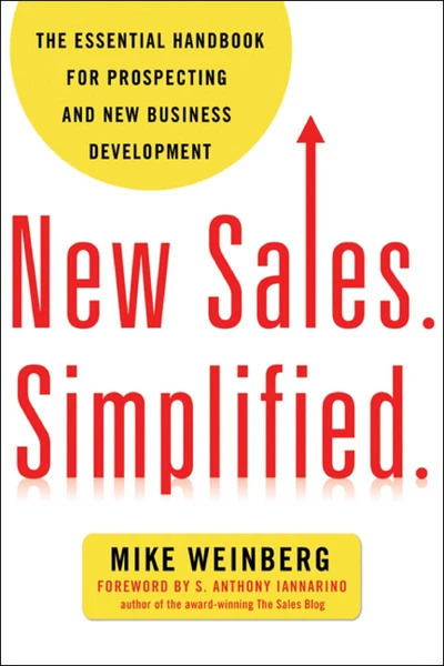 New Sales Simplified book cover