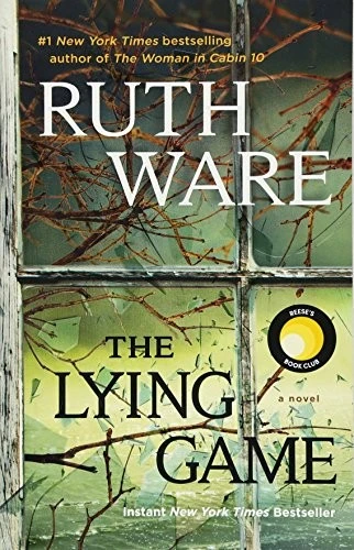 The Lying Game book cover