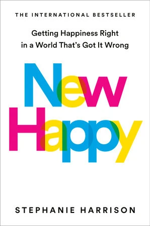 New Happy book cover