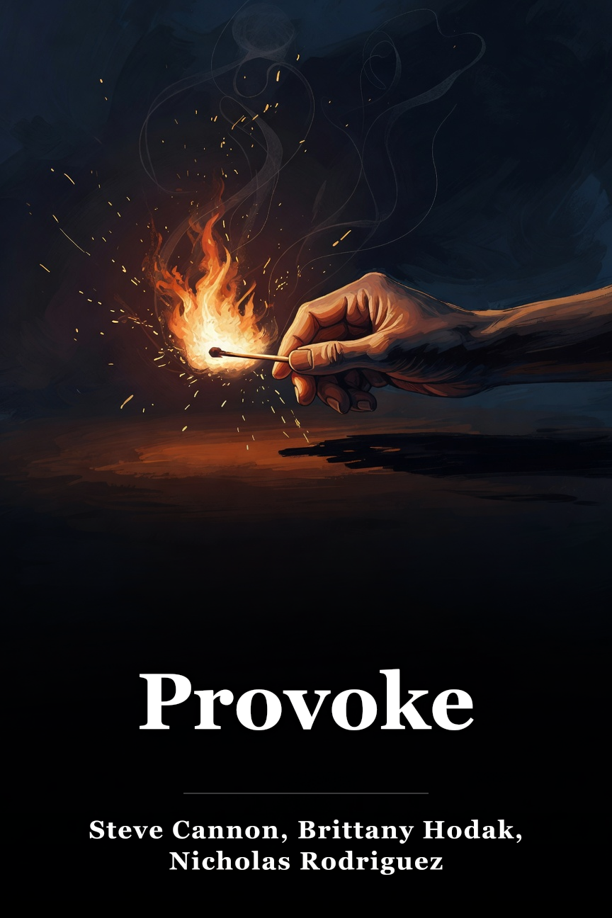 Provoke book cover