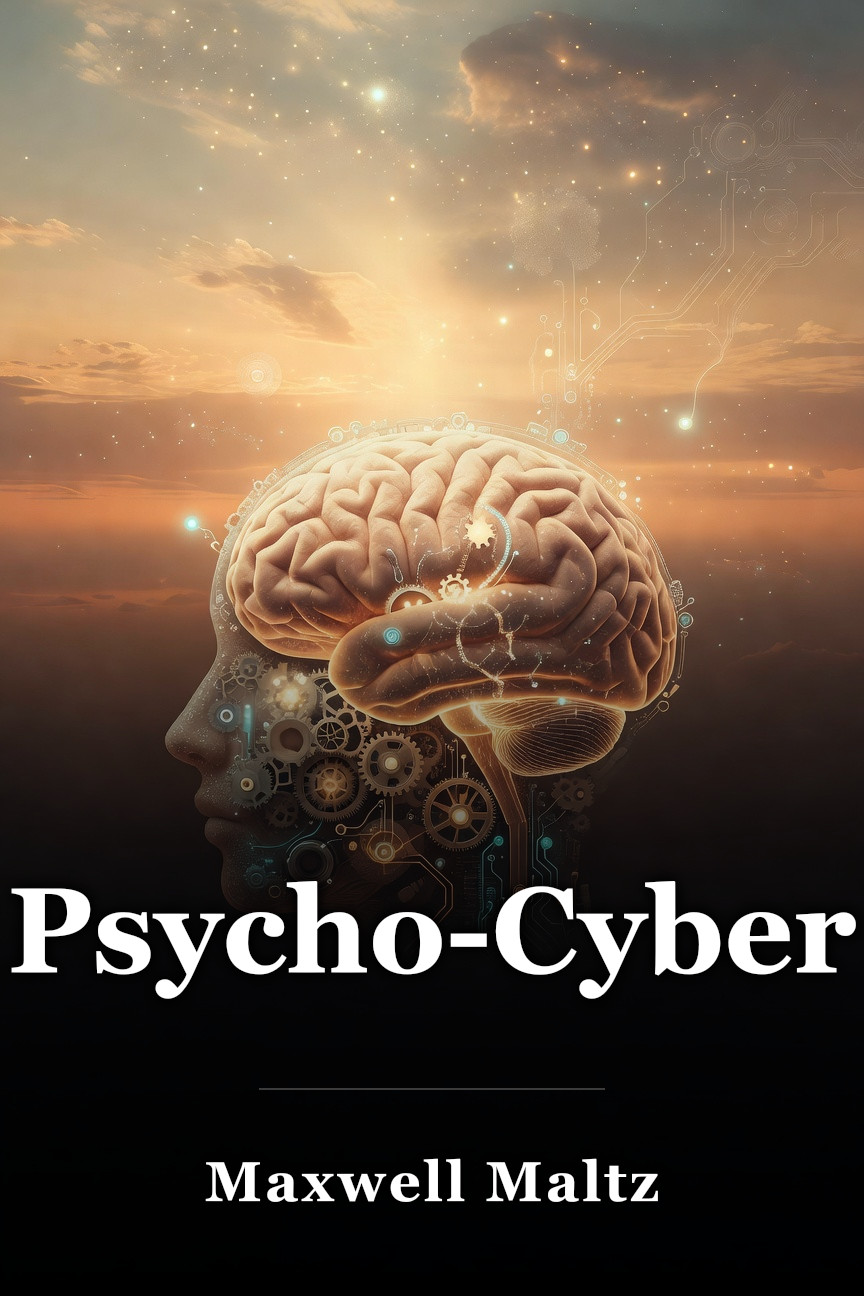Psycho-Cybernetics book cover
