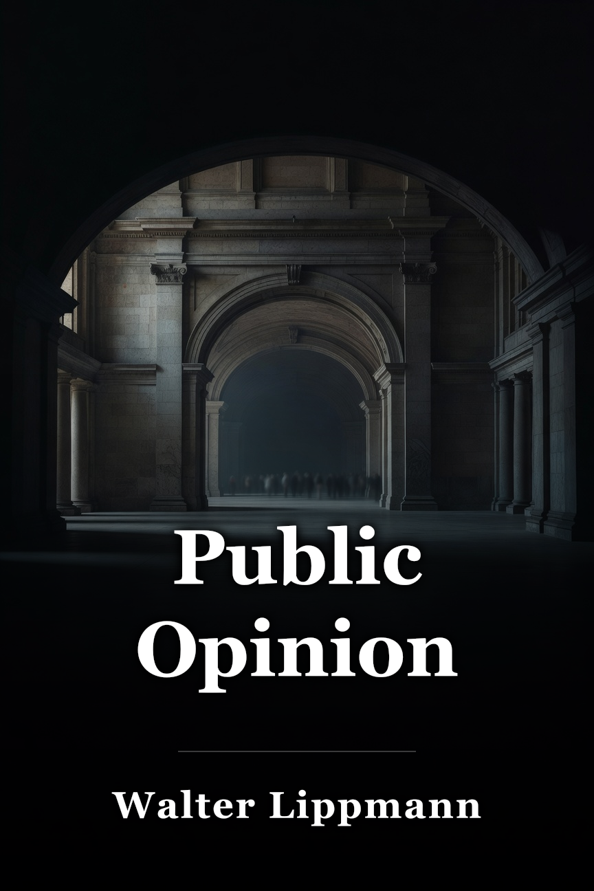 Public Opinion book cover