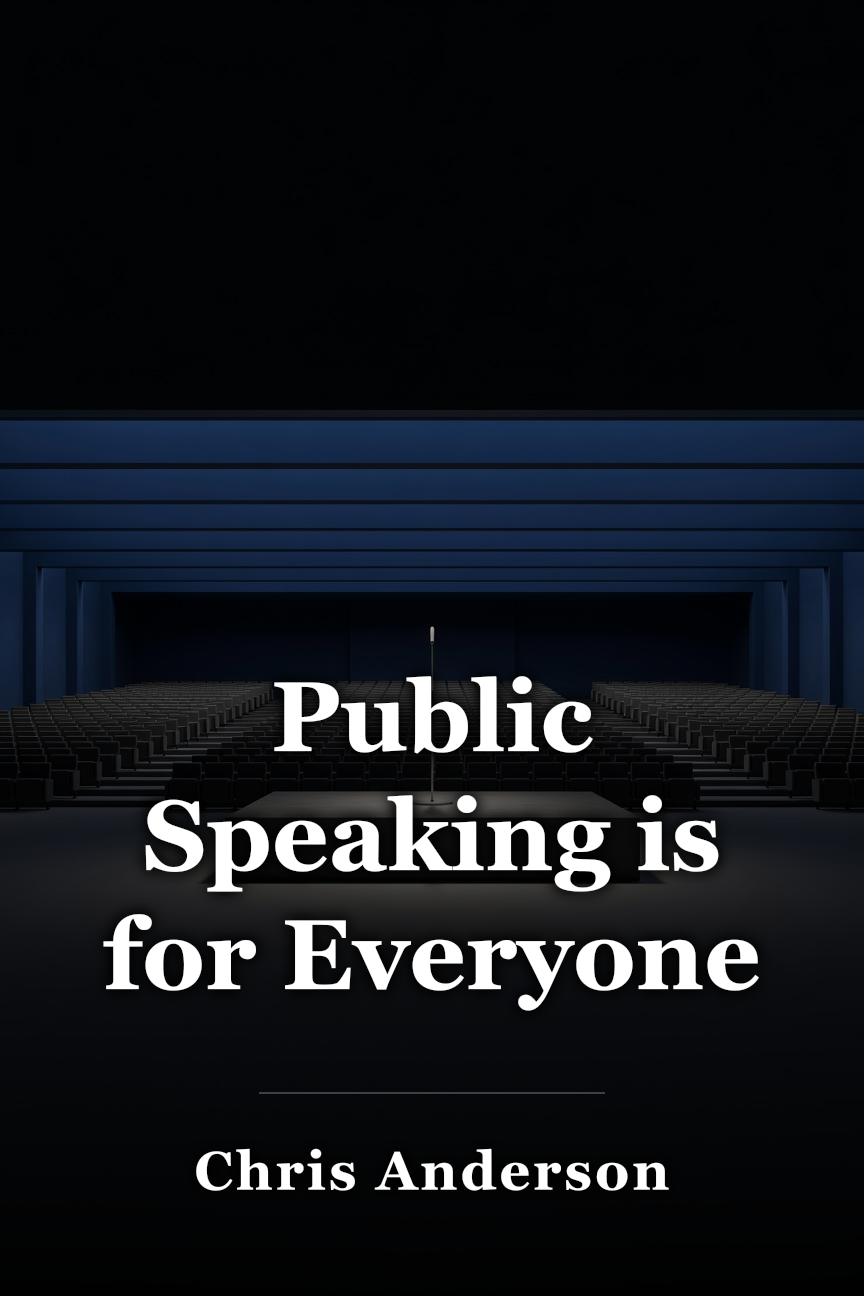Public Speaking is for Everyone book cover