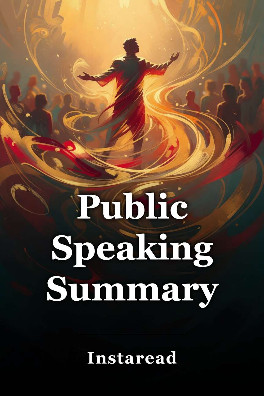 Public Speaking Summary book cover