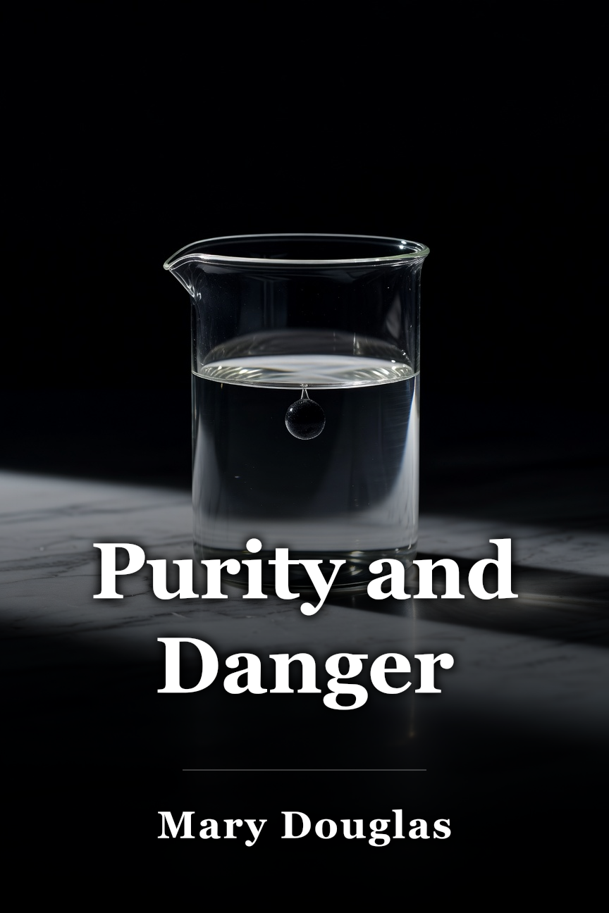 Purity and Danger book cover
