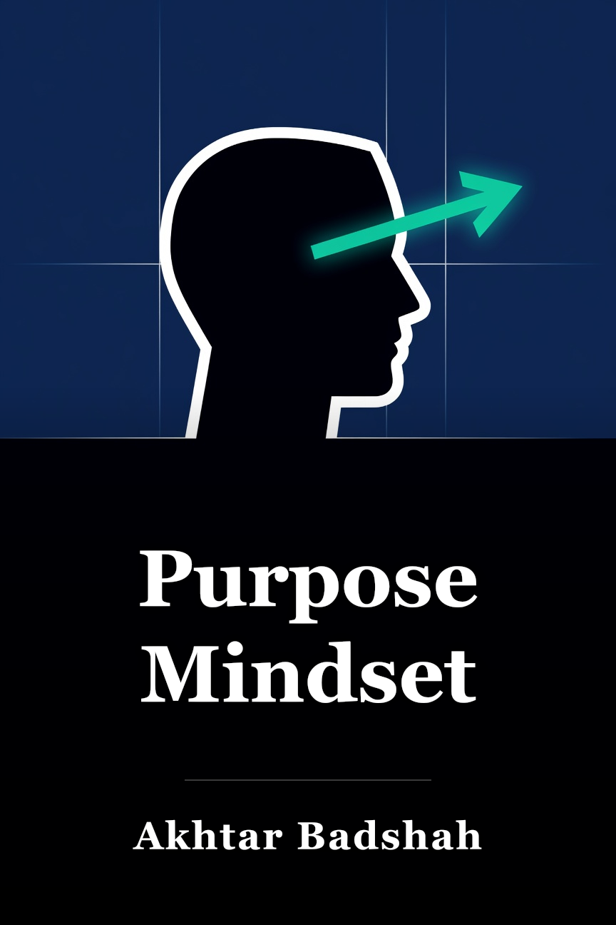Purpose Mindset book cover