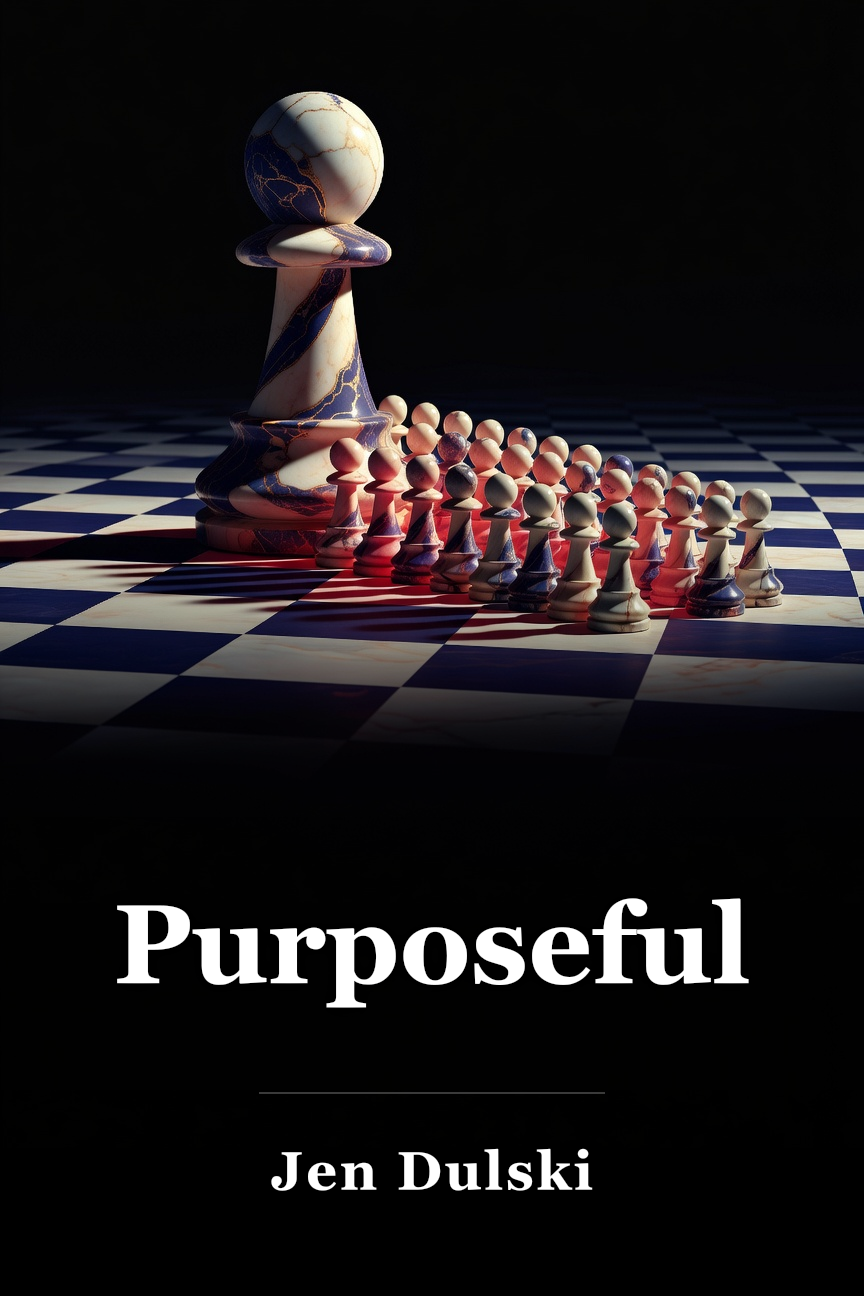 Purposeful book cover