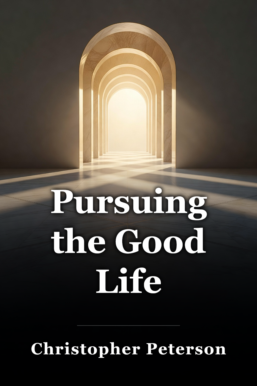Pursuing the Good Life book cover