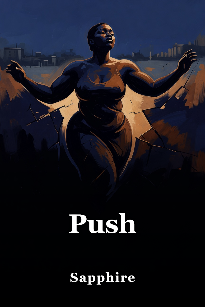 Push book cover