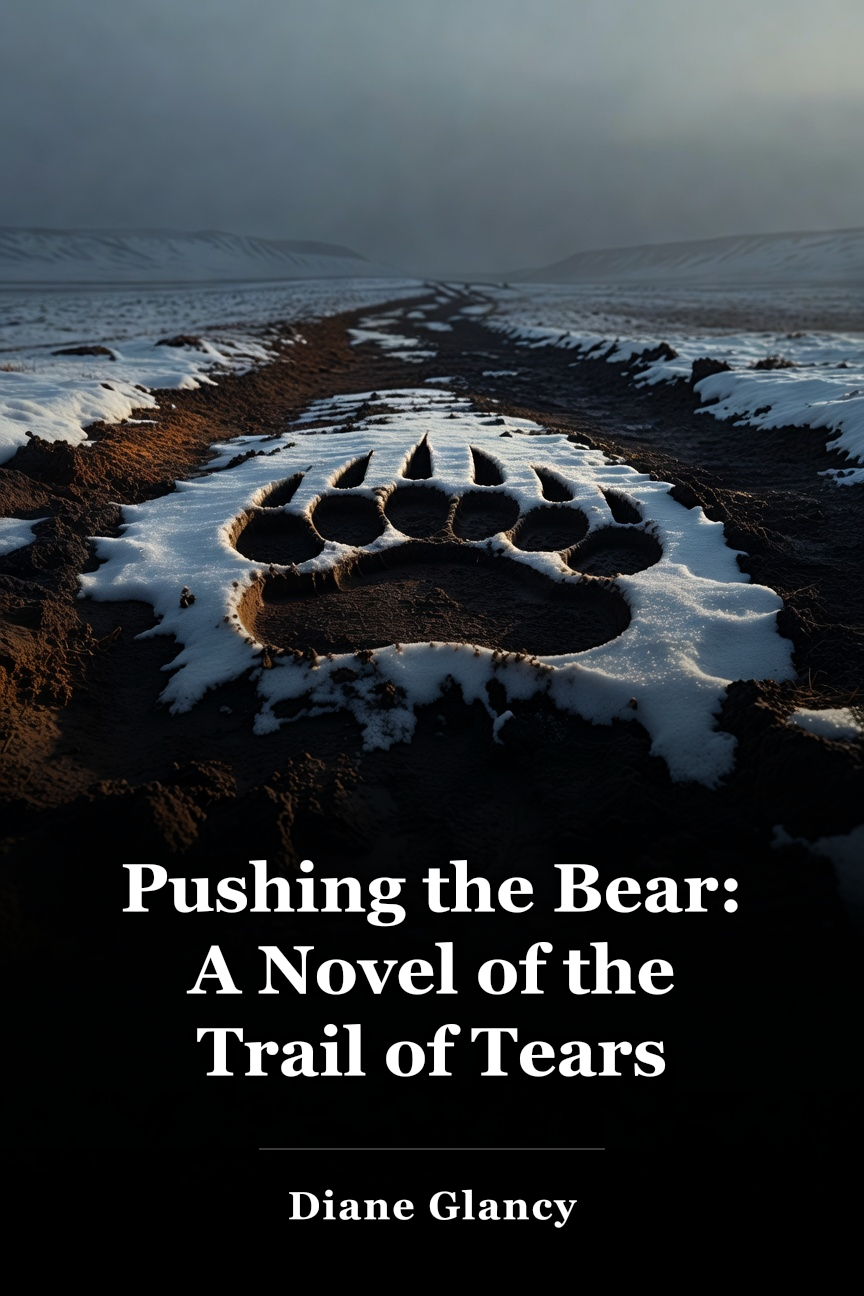 Pushing the Bear: A Novel of the Trail of Tears book cover