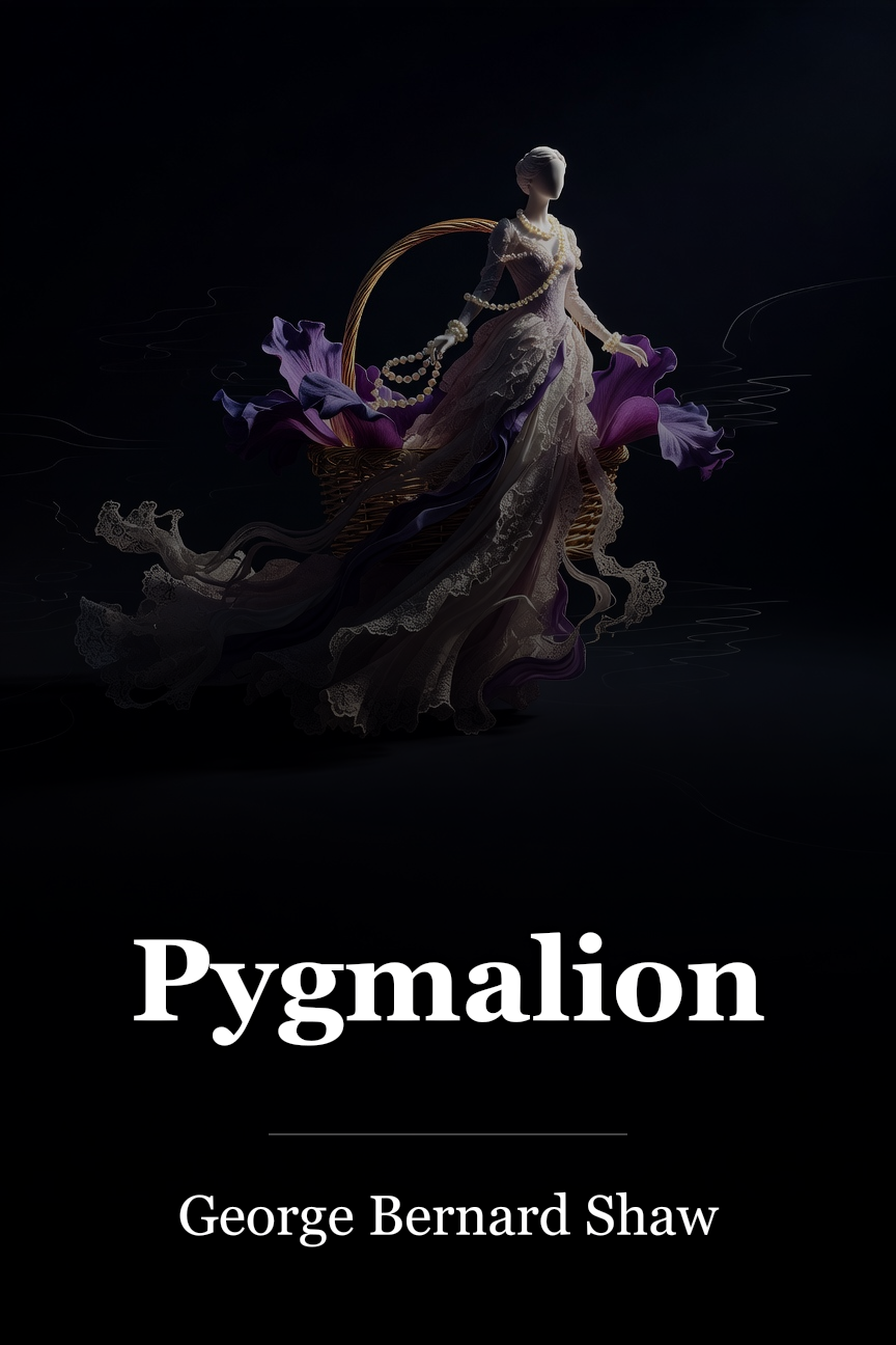 Pygmalion book cover