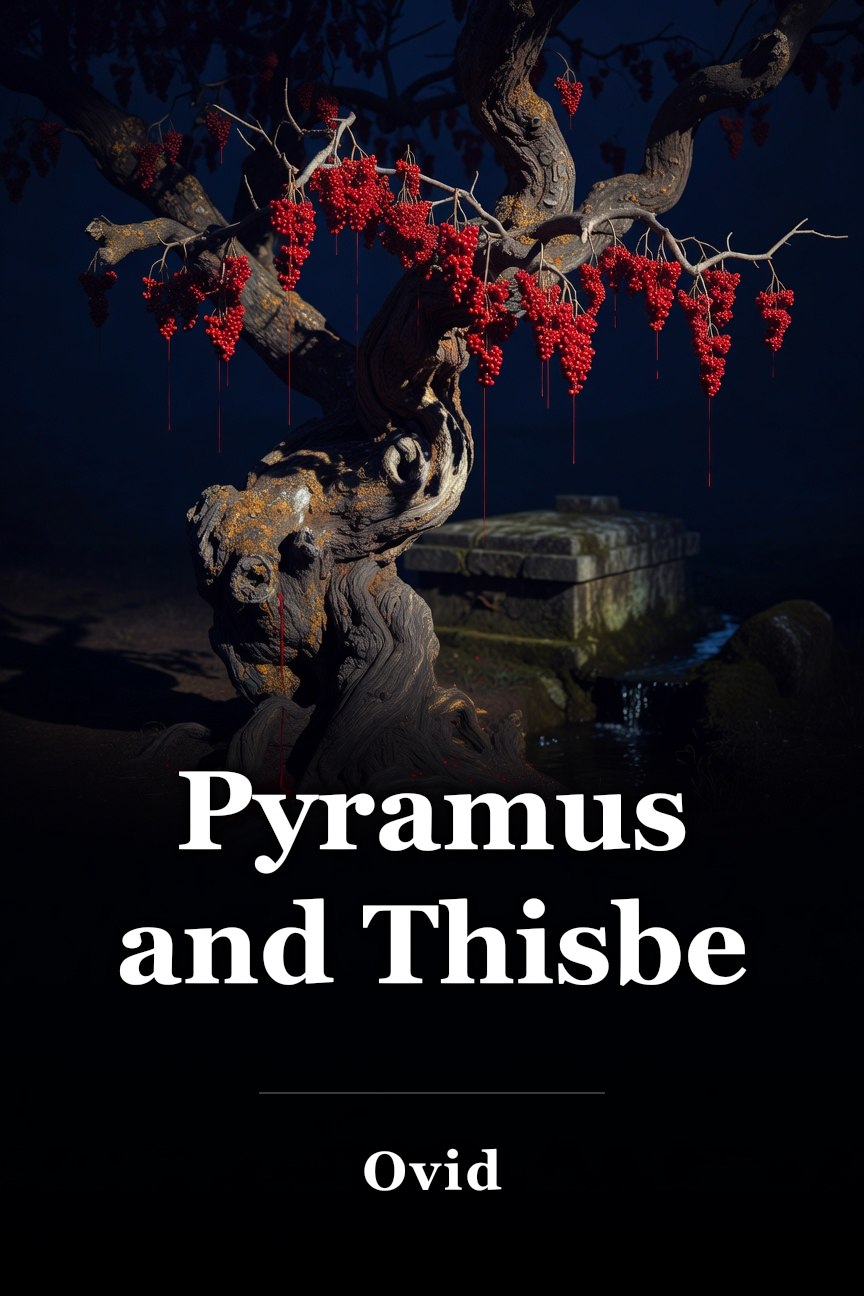 Pyramus and Thisbe book cover